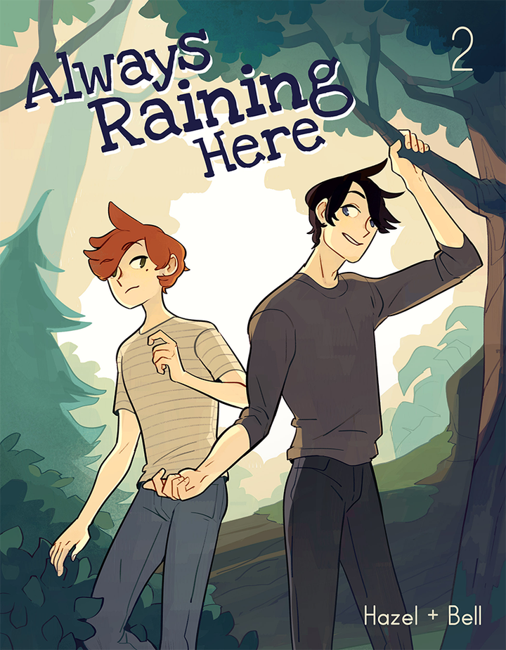 Always Raining Here – HAZELBELL SHOP