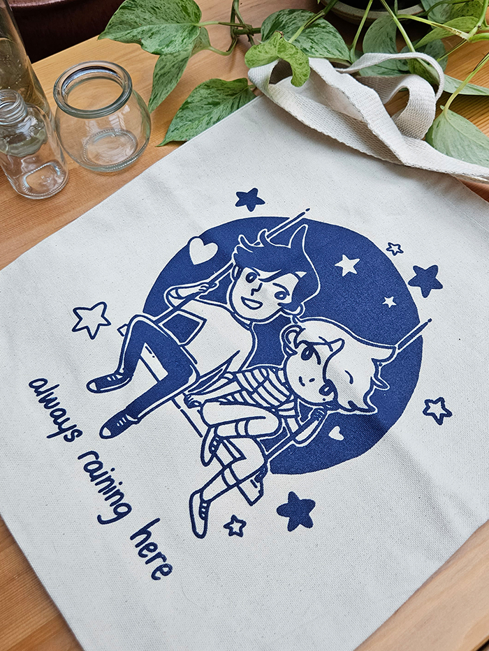 Always Raining Here – HAZELBELL SHOP